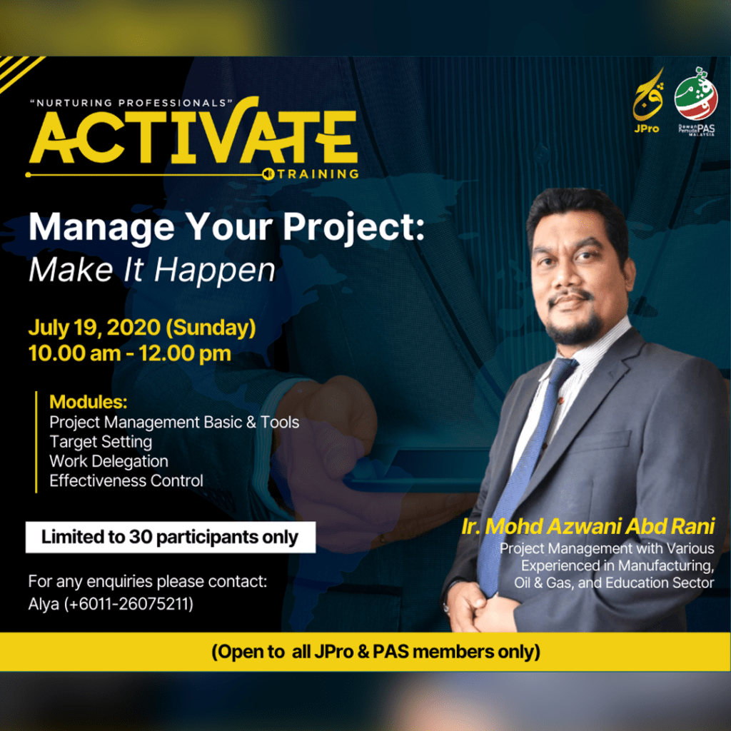 Activate Training – Page 2 – Jabatan Profesional Muda – JPro