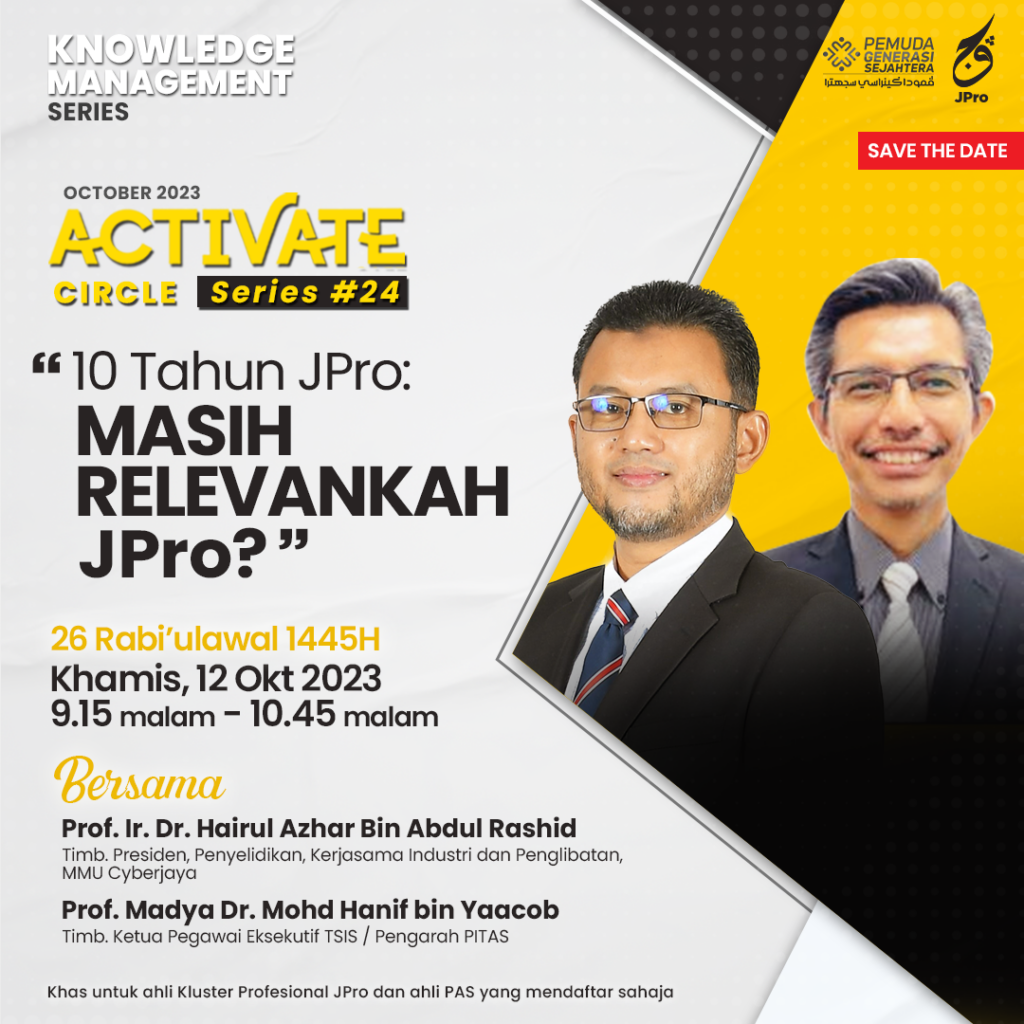 JPro – Jabatan Profesional Muda – JPro