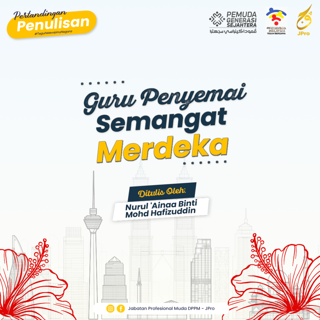 Penulisan Sempena Kemerdekaan – Jabatan Profesional Muda – JPro