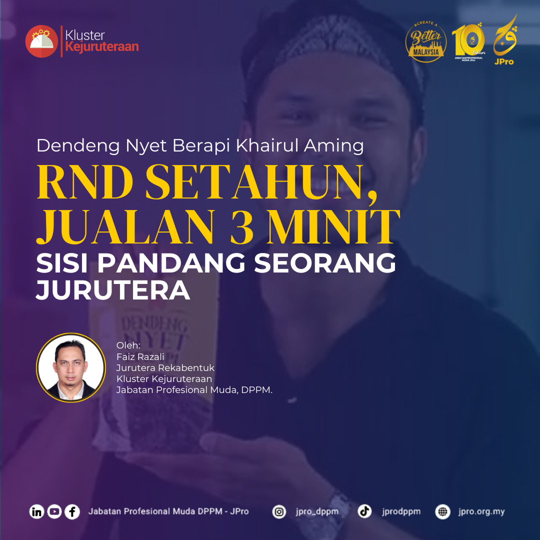 DENDENG NYET BERAPI KHAIRUL AMING. RnD SETAHUN, JUALAN 3 MINIT: SISI ...